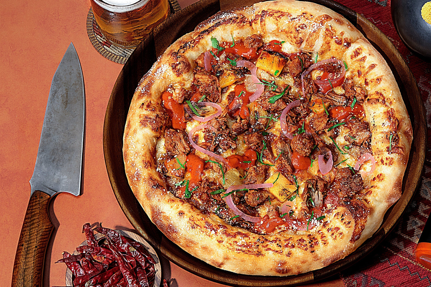 Pizza Al Pastor – Tenayo