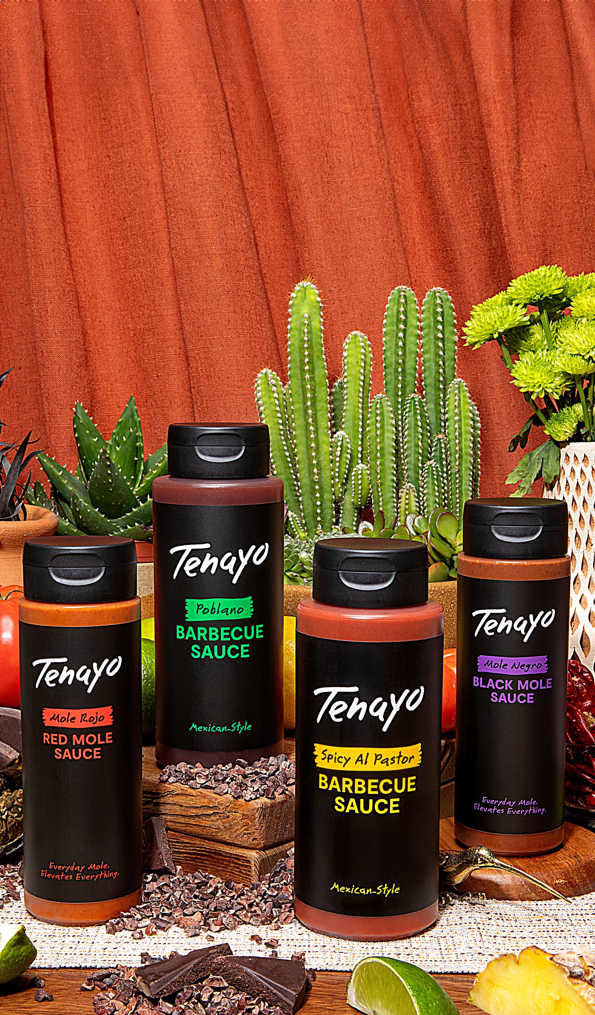 Tenayo Foods | Complex Sauces for Simple Mealtimes